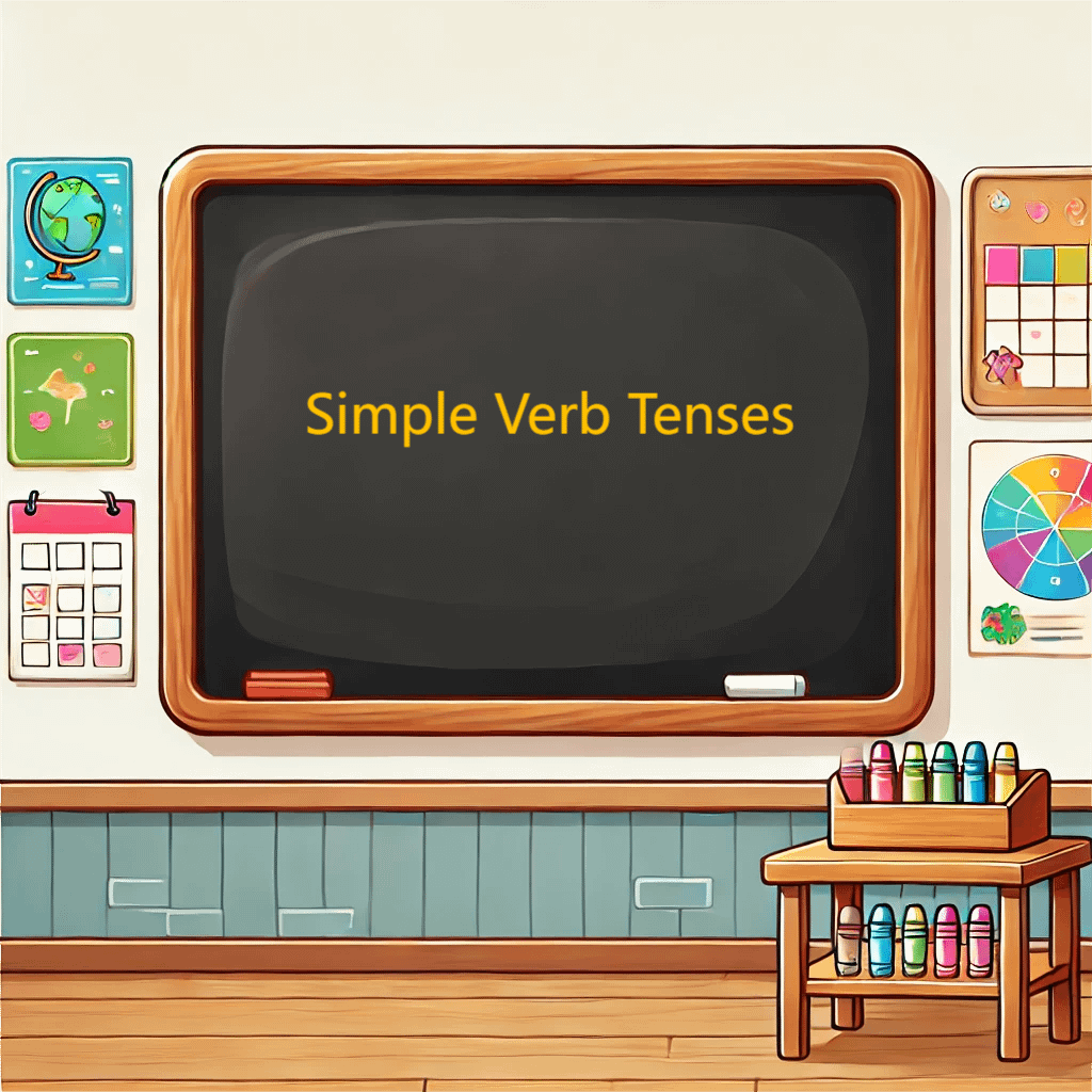 Basic verb tenses for primary students; a guide and quiz - Learning ...